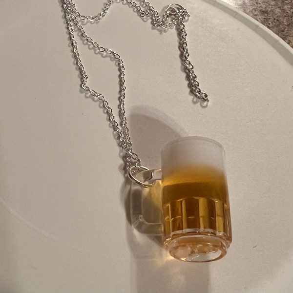 Beer Necklace - Etsy