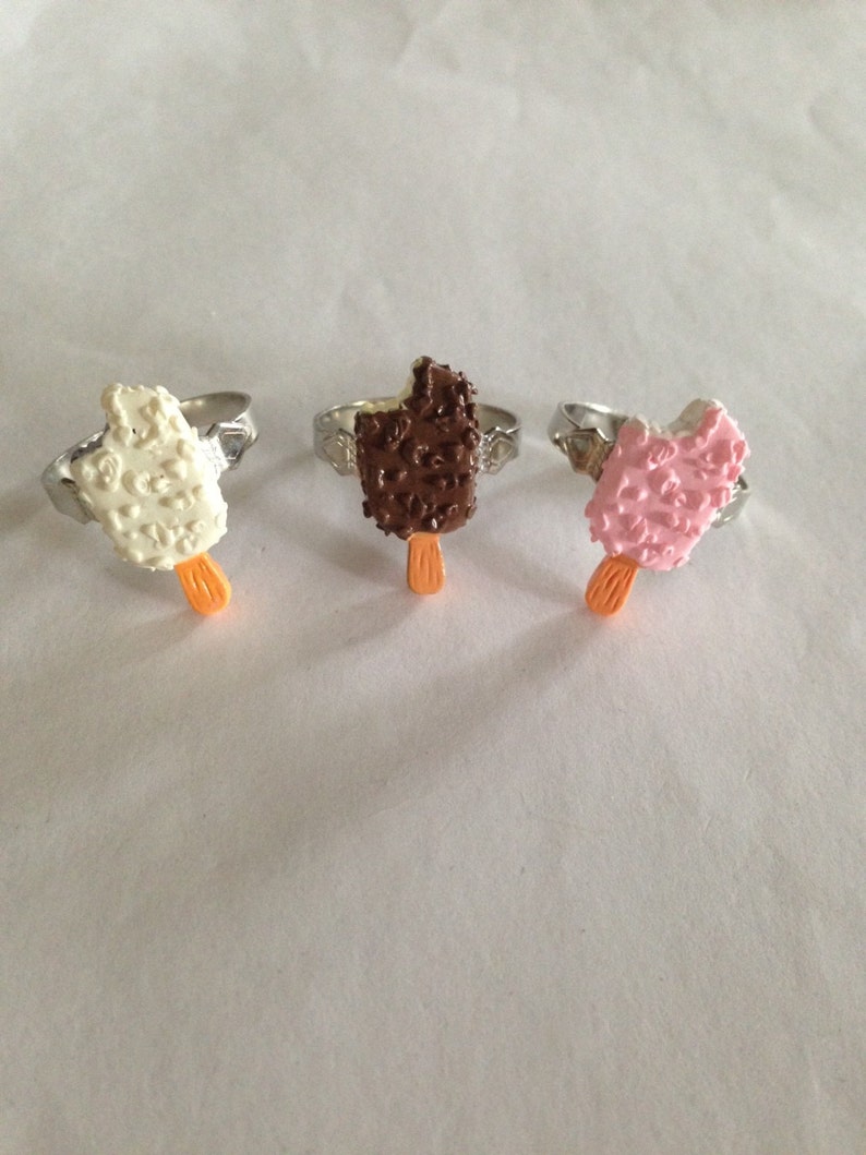 Ice Cream Rings - Etsy
