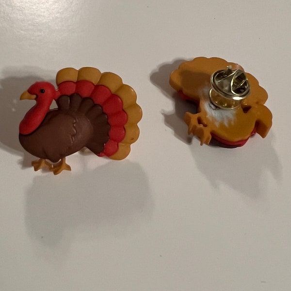 Thanksgiving Buttons - Etsy