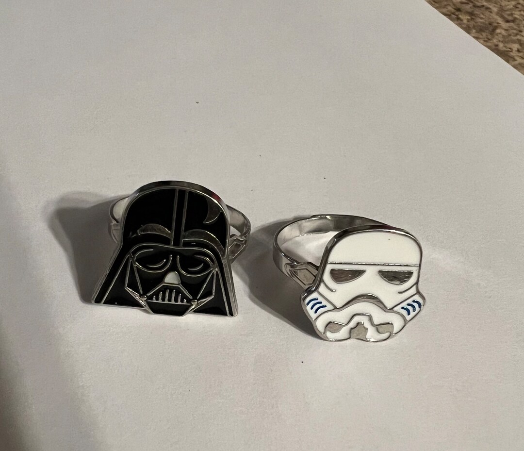 Trooper Enamel Rings! - Etsy