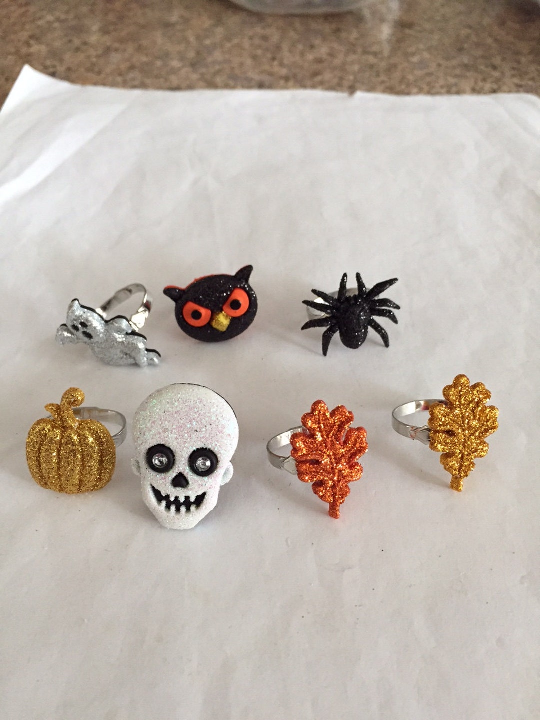 More Halloween Rings!! - Etsy