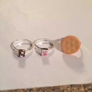 Additional Food Rings! - Etsy
