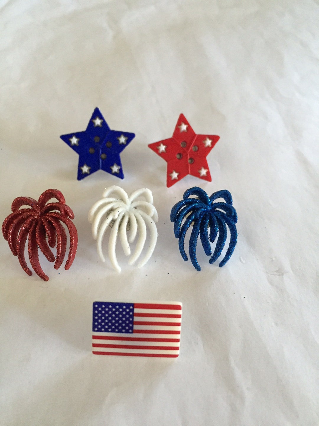 Fourth of July Pins!!! - Etsy