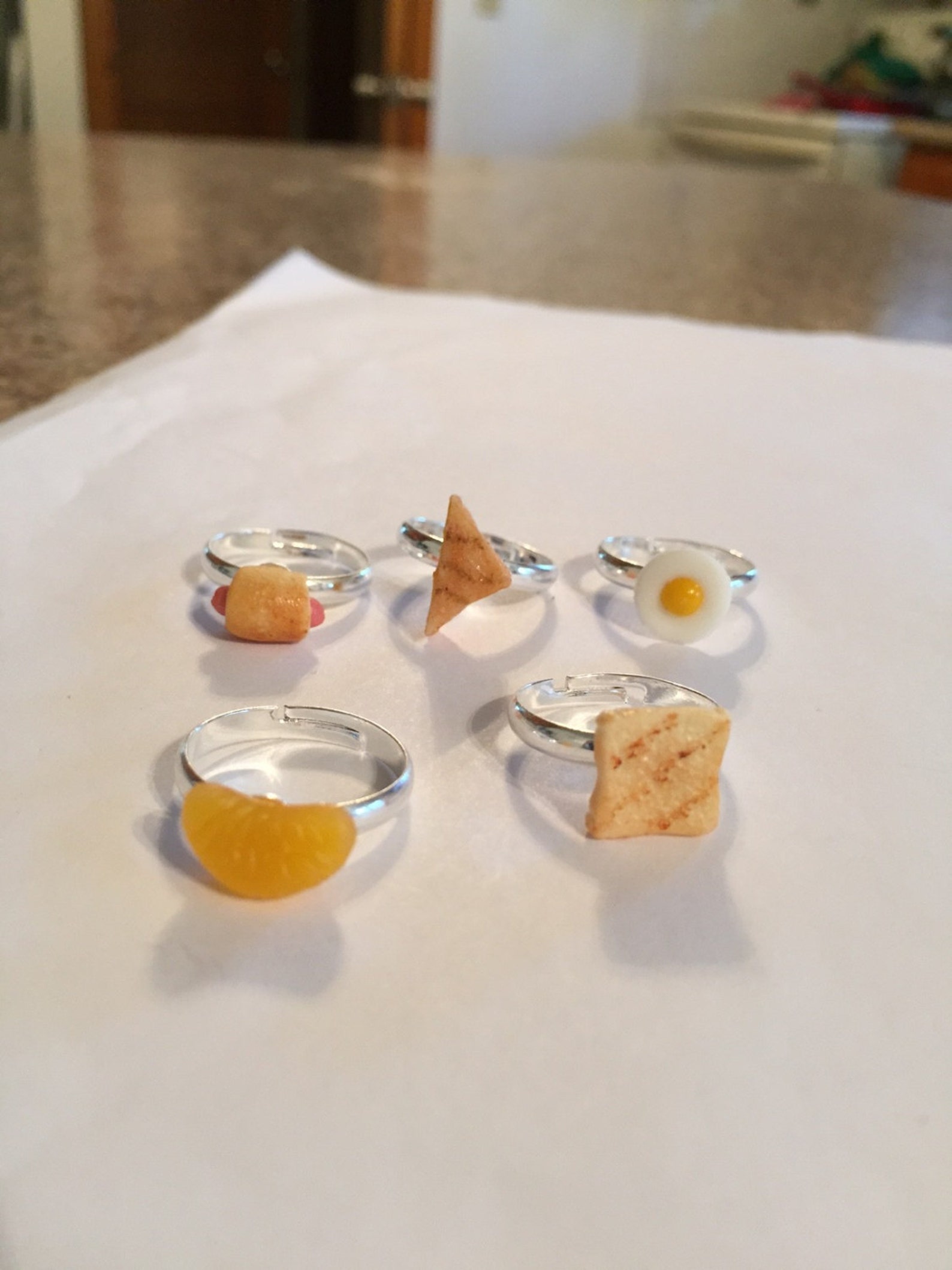 Additional Food Rings - Etsy