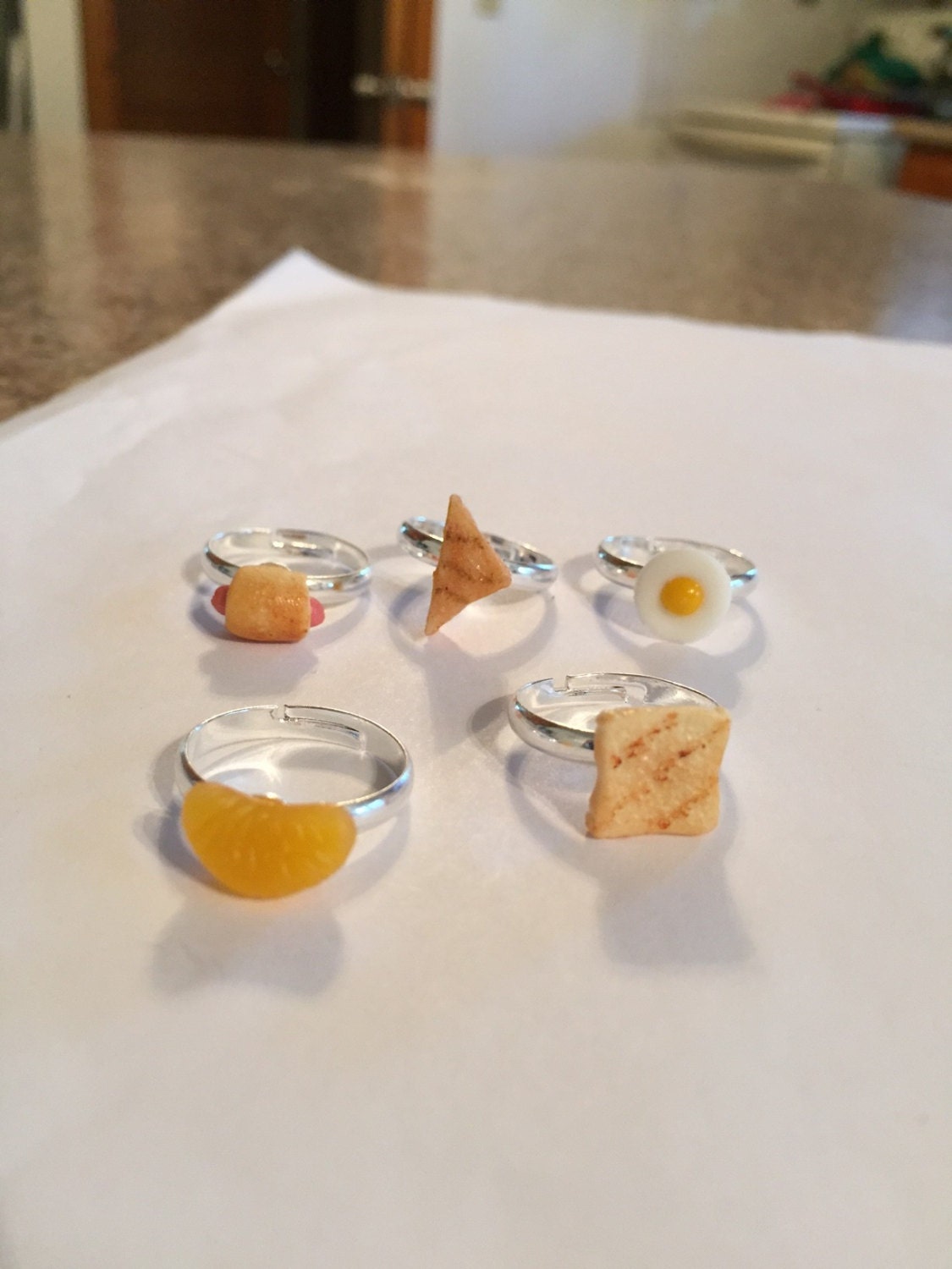 Additional Food Rings - Etsy