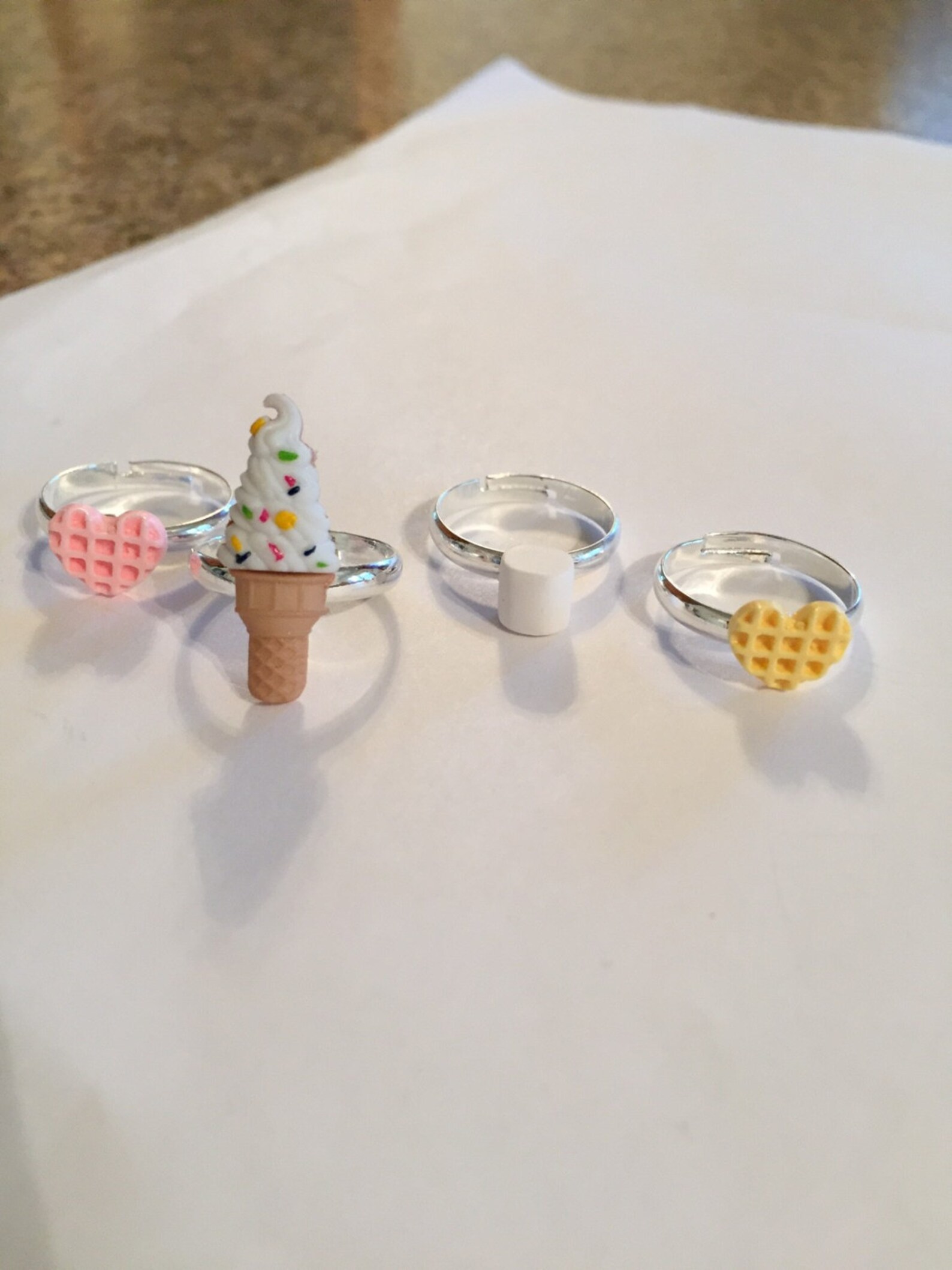 Additional Food Rings - Etsy