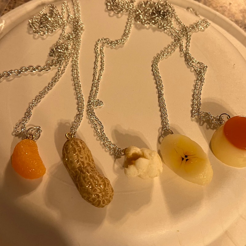 Food Necklace - Etsy