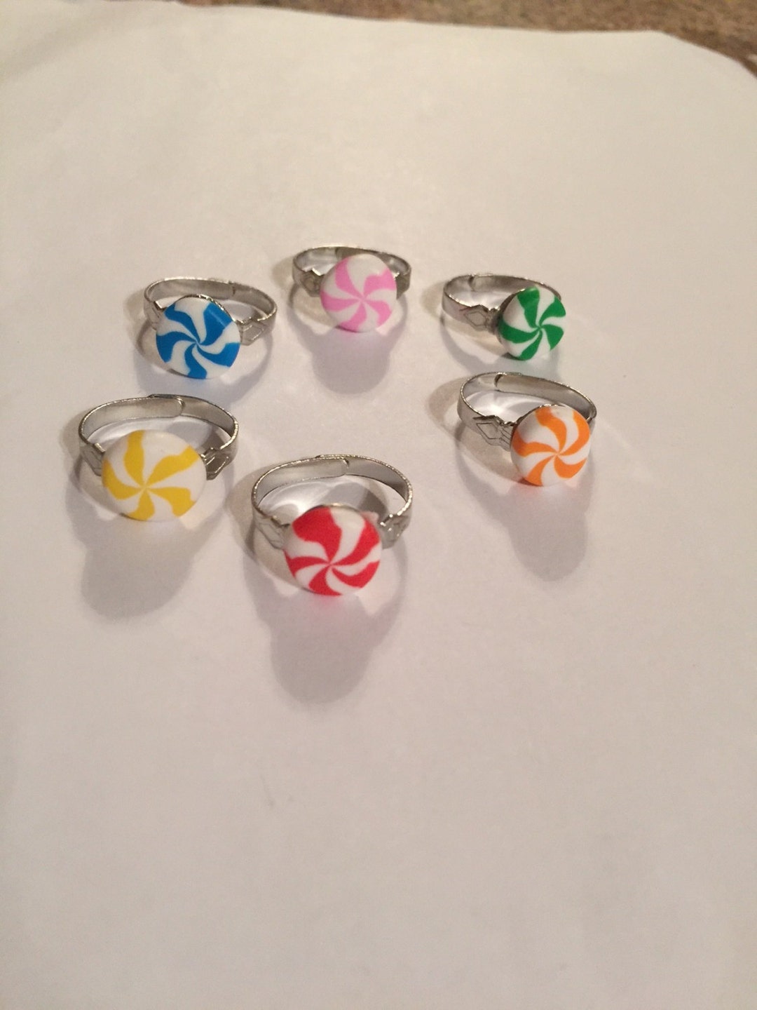 Sweet Candy Peppermint Rings! - Etsy