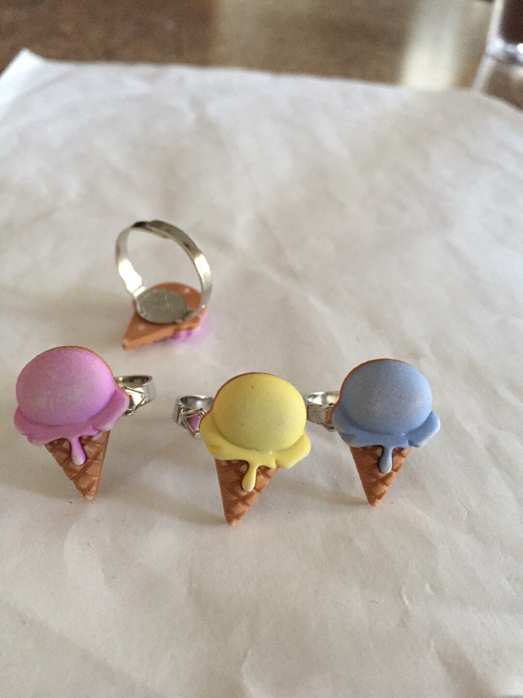 Ice Cream Rings! - Etsy