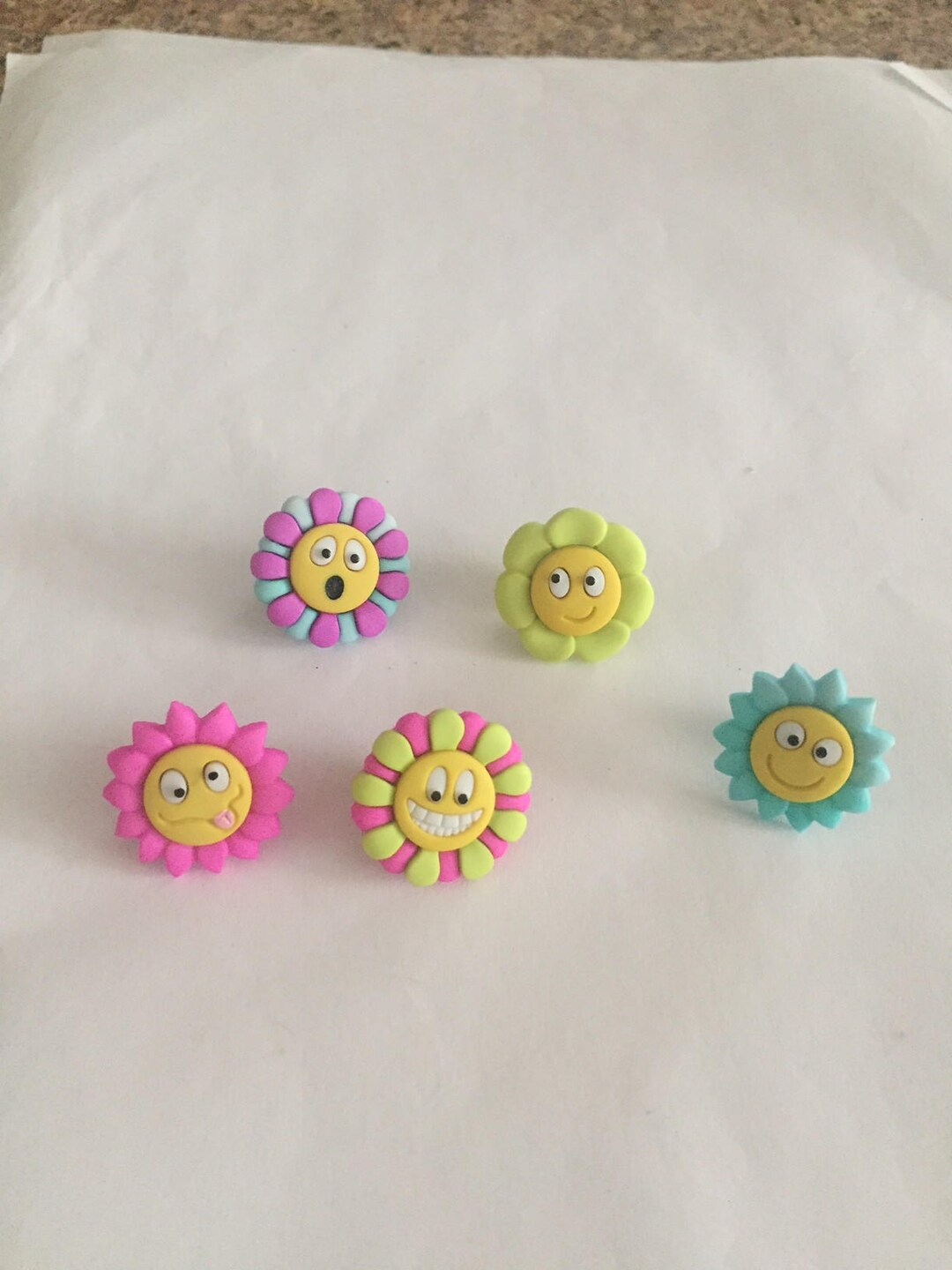 Smiley Face Pins!! - Etsy