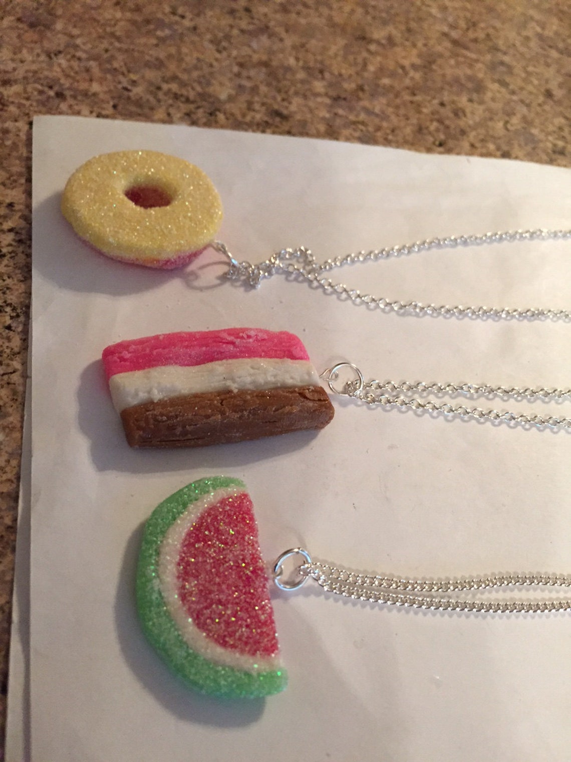 More Candy Necklaces | Etsy