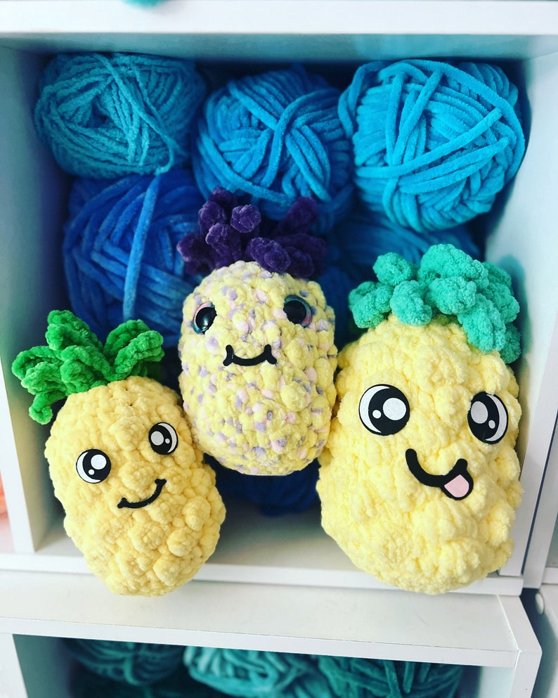 Pineapple Buddy - Etsy
