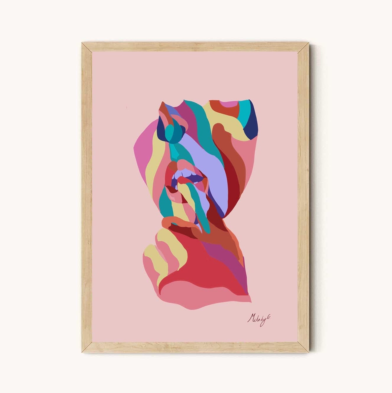 Art Print Lgbt Art Lgbt Print Abstract Art Abstract Print | Etsy