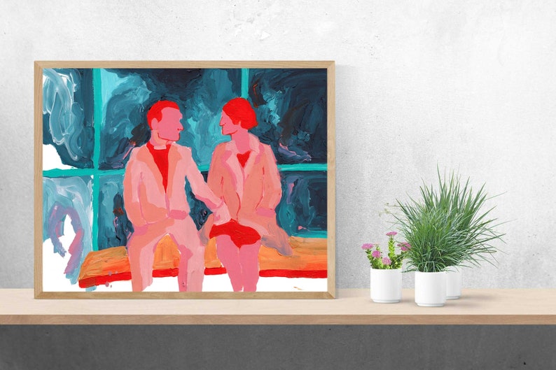 Fleabag, Fleabag Gift, Fleabag Print, Fleabag Art, Phoebe Waller-bridge ...