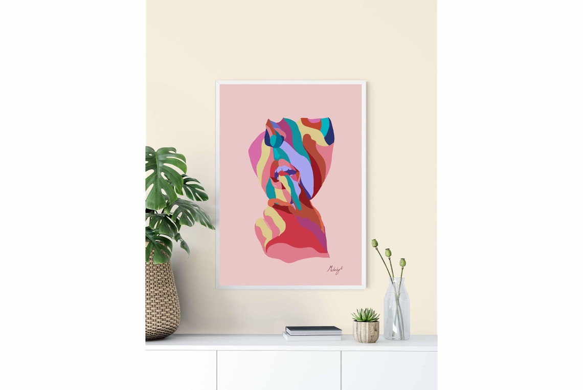 Art Print Lgbt Art Lgbt Print Abstract Art Abstract Print - Etsy