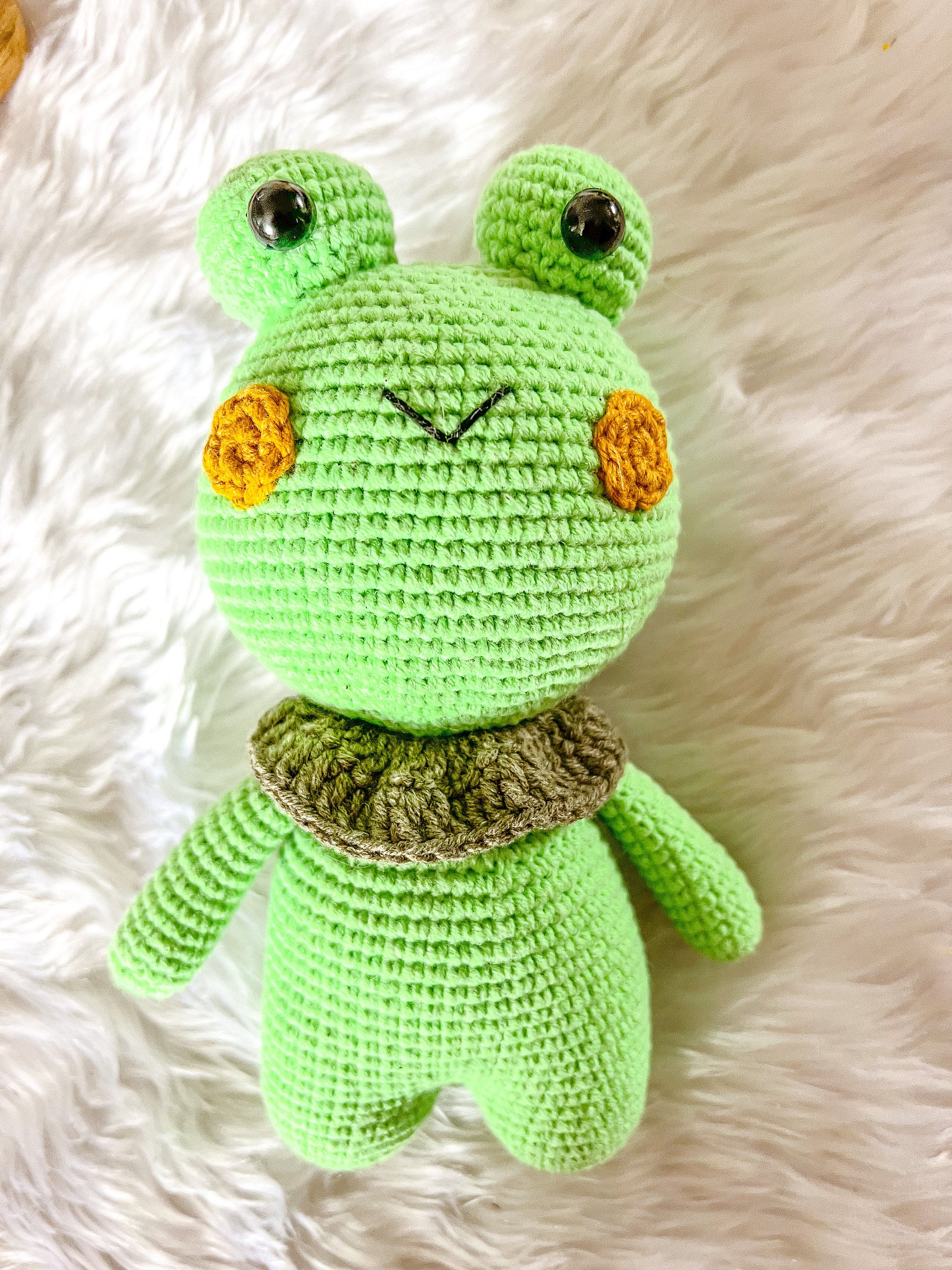 Amigurumi Frog Pattern, Cute Frog Crochet Pattern, Crochet Frog Pattern ...