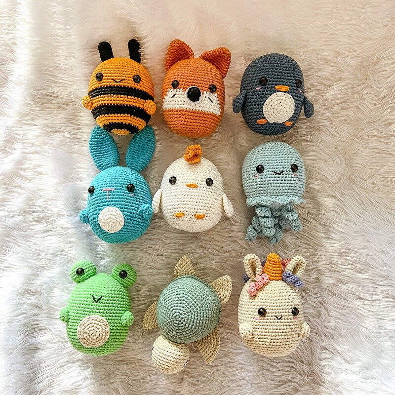 Toy Pattern Crochet - Etsy