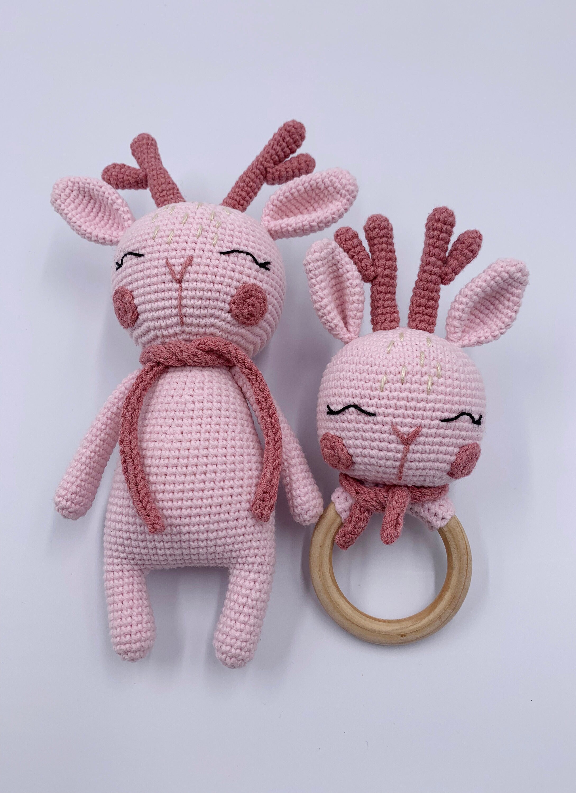 Amigurumi Deer Amigurumi Teether Amigurumi Pattern Deer - Etsy