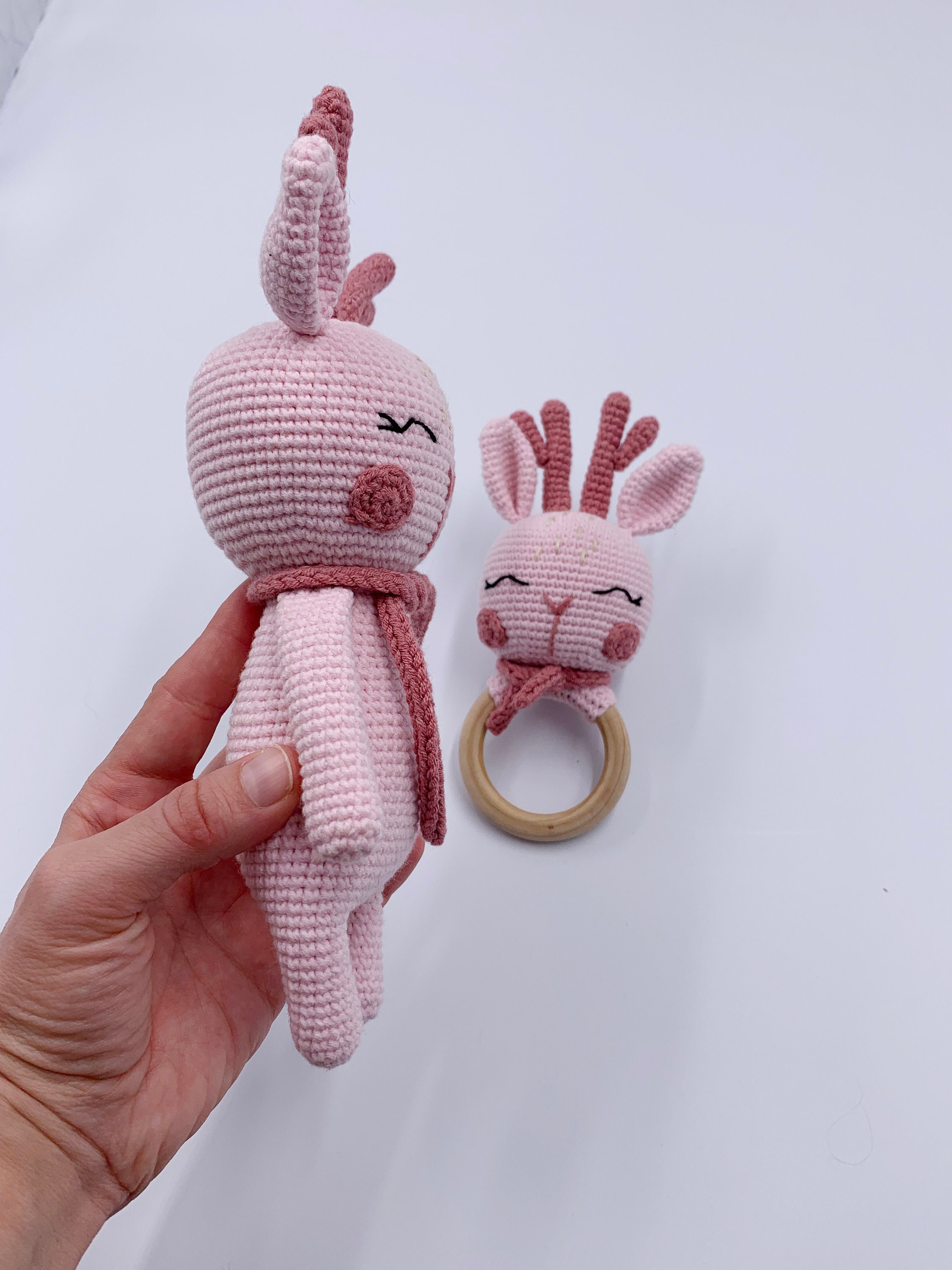 Amigurumi Deer Amigurumi Teether Amigurumi Pattern Deer - Etsy