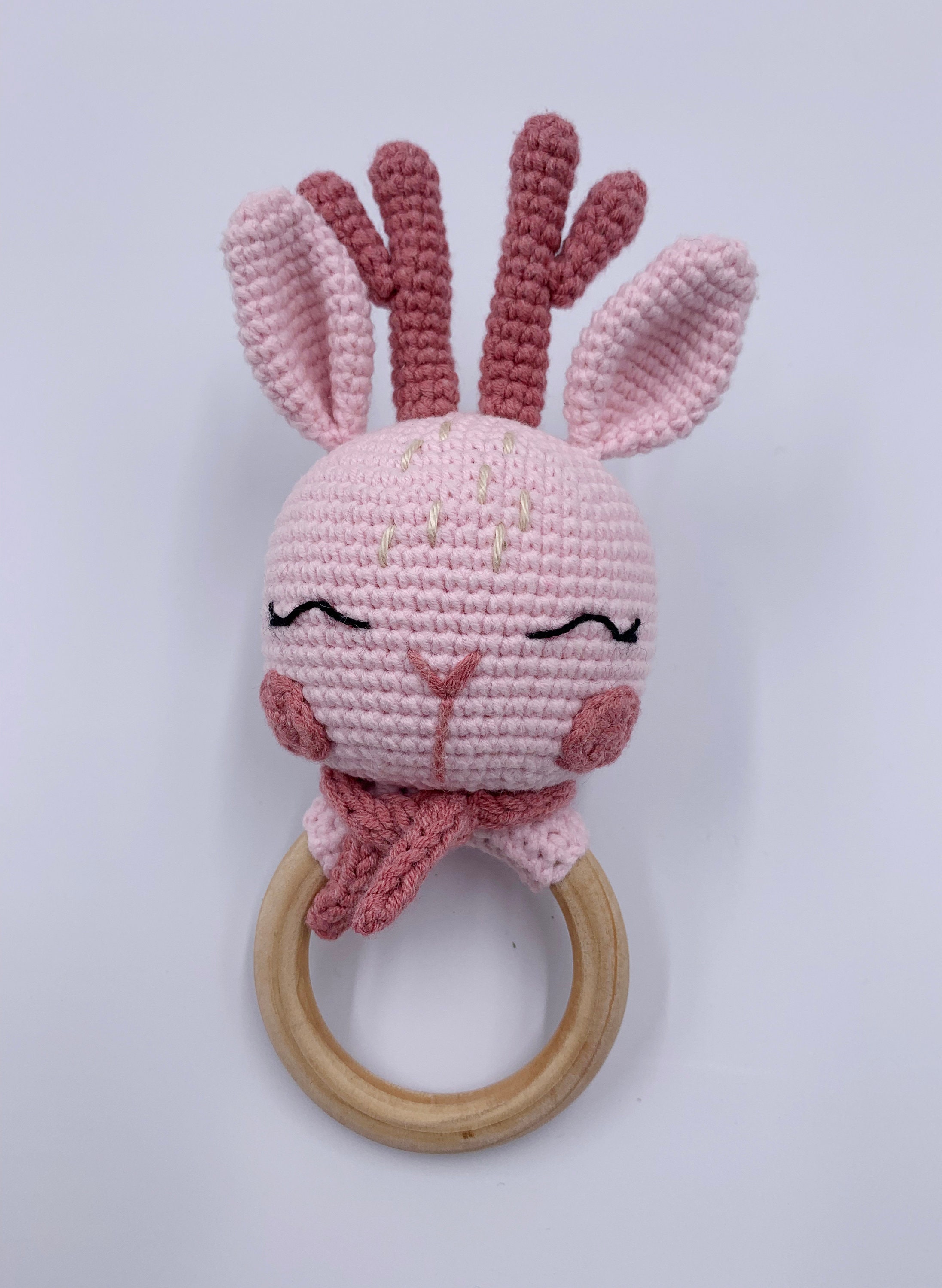 Amigurumi Deer Amigurumi Teether Amigurumi Pattern Deer - Etsy