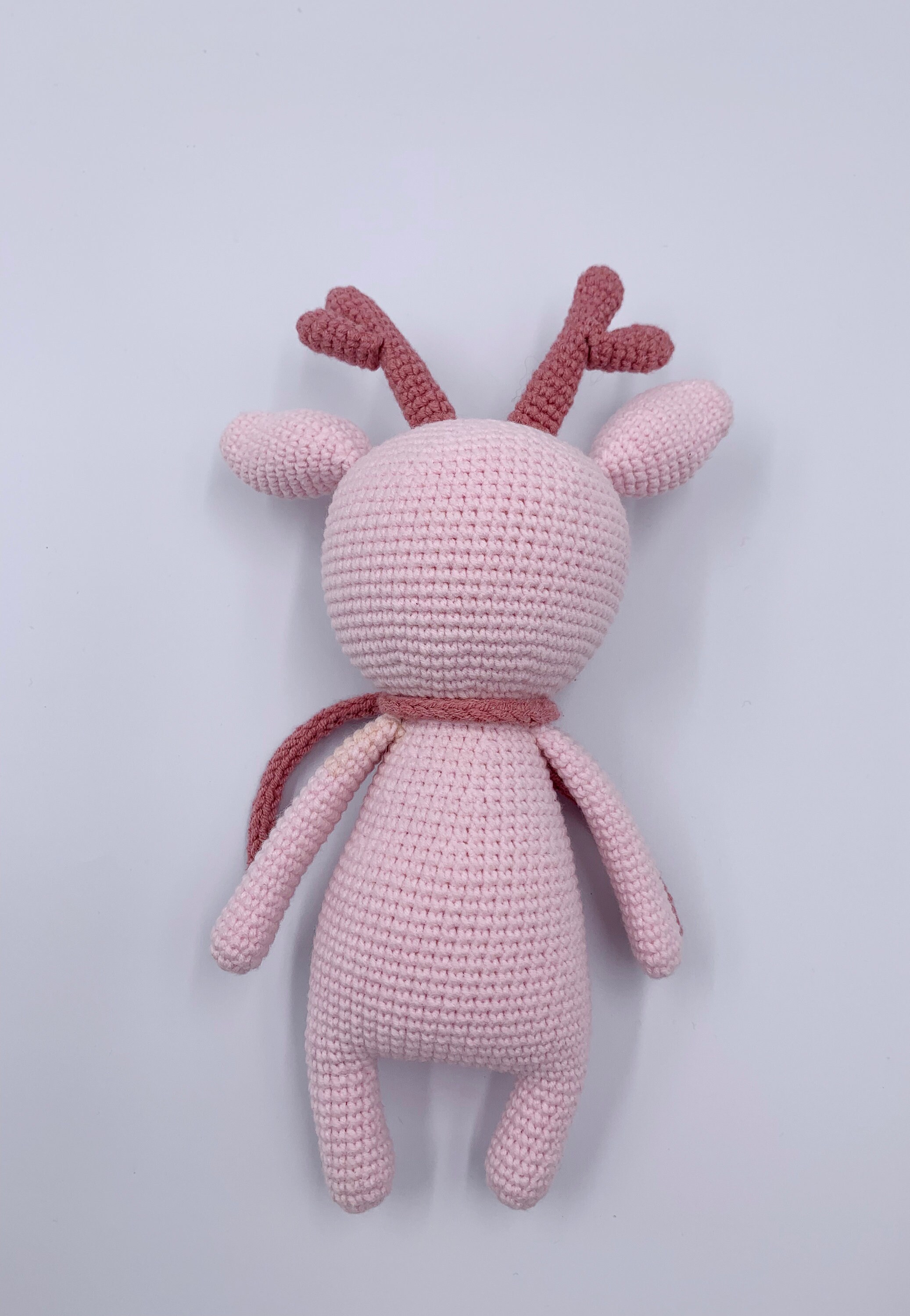 Amigurumi Deer Amigurumi Teether Amigurumi Pattern Deer - Etsy