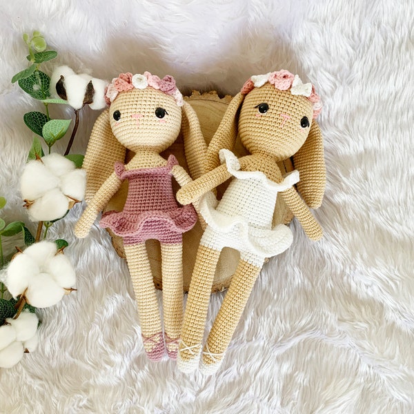 Ballerina Crochet - Etsy