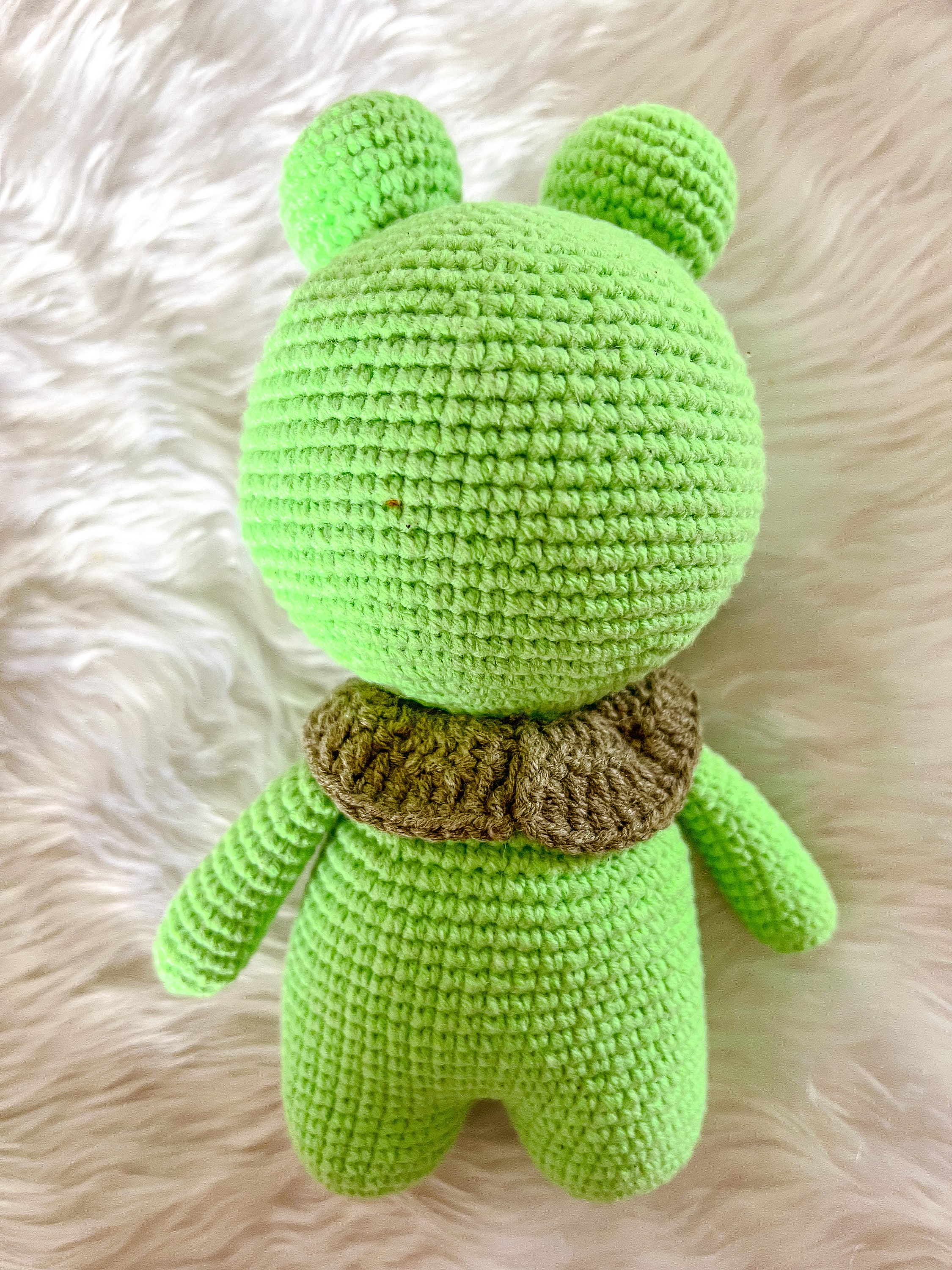 Amigurumi Frog Pattern, Cute Frog Crochet Pattern, Crochet Frog Pattern ...
