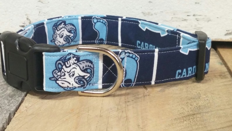 North Carolina Tar Heels dog collar Tar Heel dog collar | Etsy