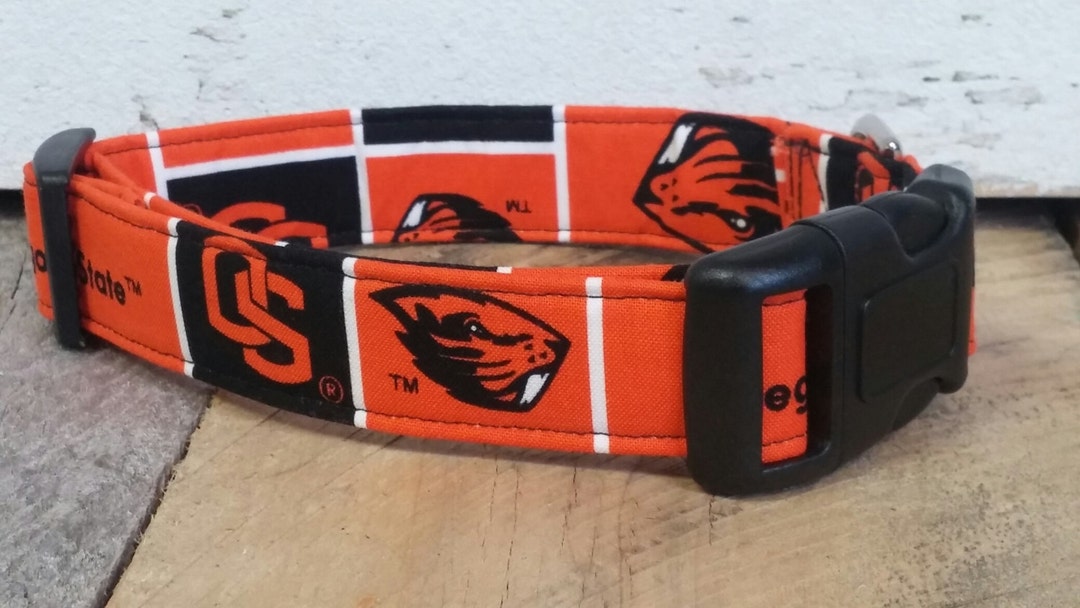 Oregon State Beavers Dog Collar, Oregon State Beavers Martingale Dog ...