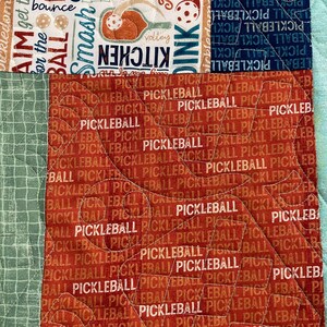 Pickleball Quilt 64 X 75 - Etsy