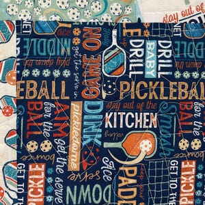 Pickleball Quilt 64 X 75 - Etsy