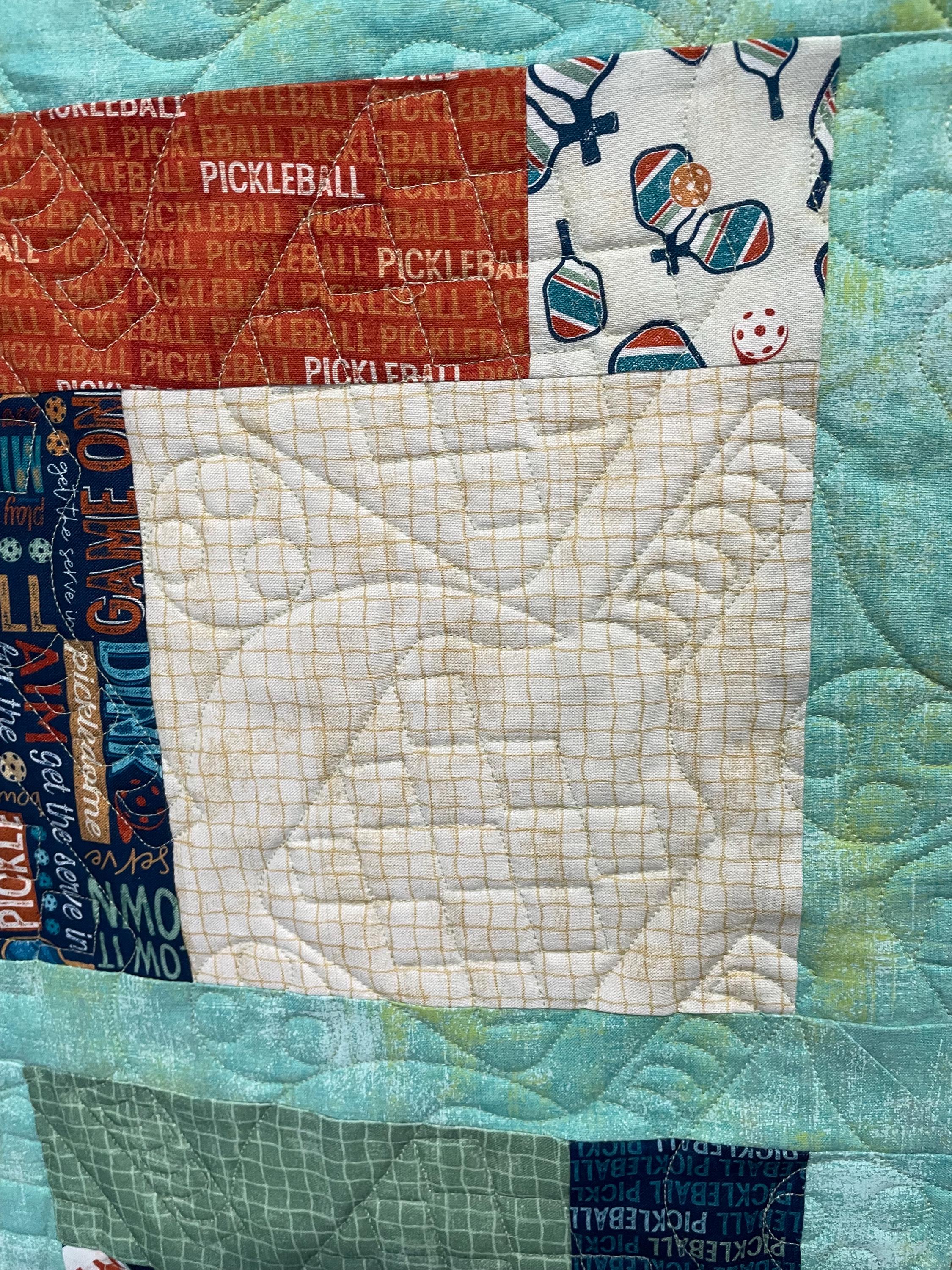 Pickleball Quilt 64 X 75 - Etsy