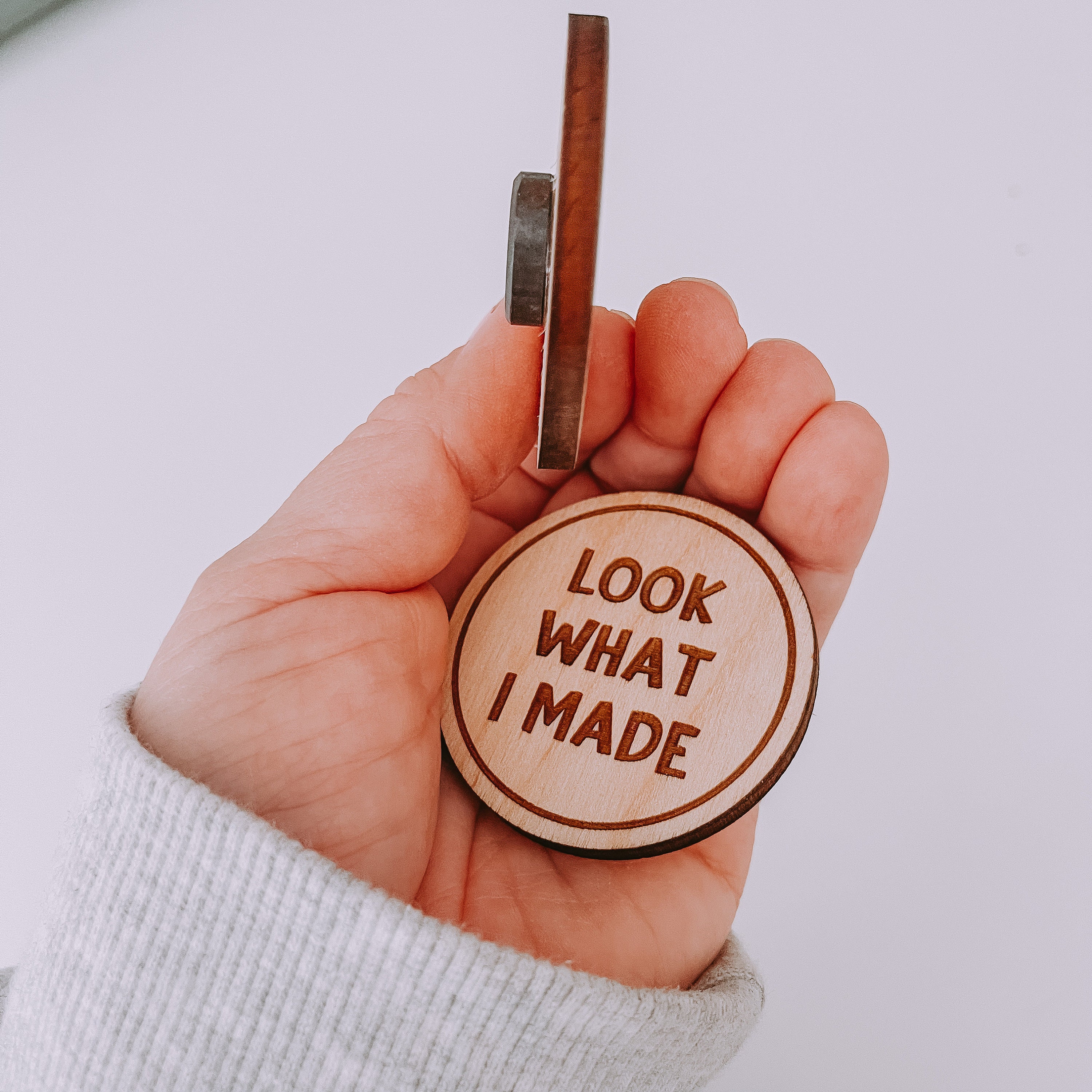 Look What I Made Magnet Kids Artwork Display Refrigerator - Etsy