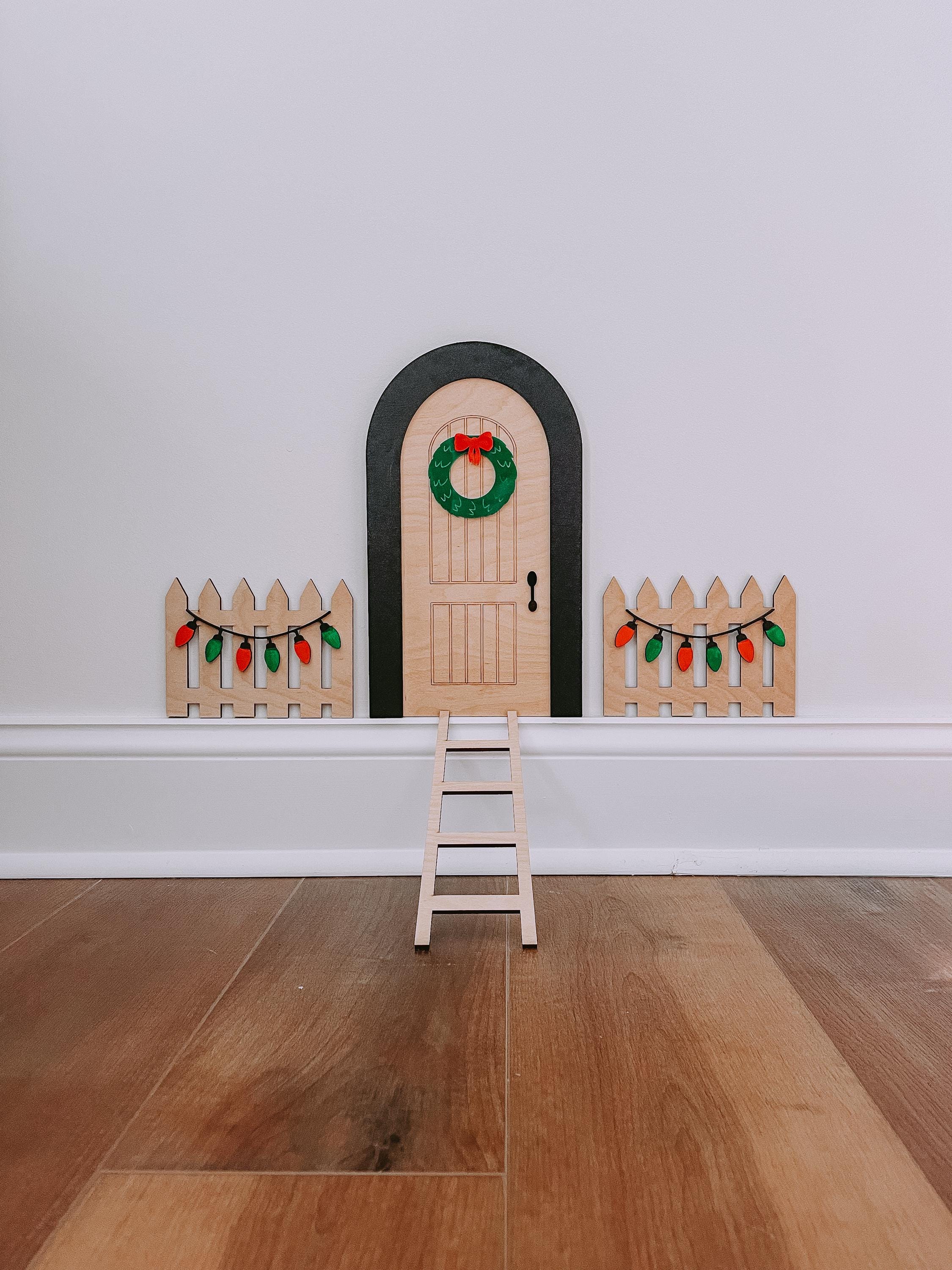 SVG Elf Door, Elf Door Kit, Laser Cut File, Trendy Laser File ...