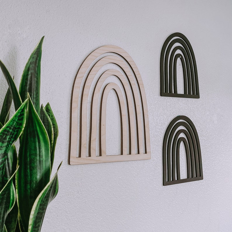 Boho Rainbow Wall Decor Wall Hanging Rainbow Boho Rainbow | Etsy