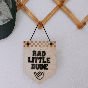 SVG Rad Little Dude, Laser Cut File, Laser Files, Trendy Laser File ...
