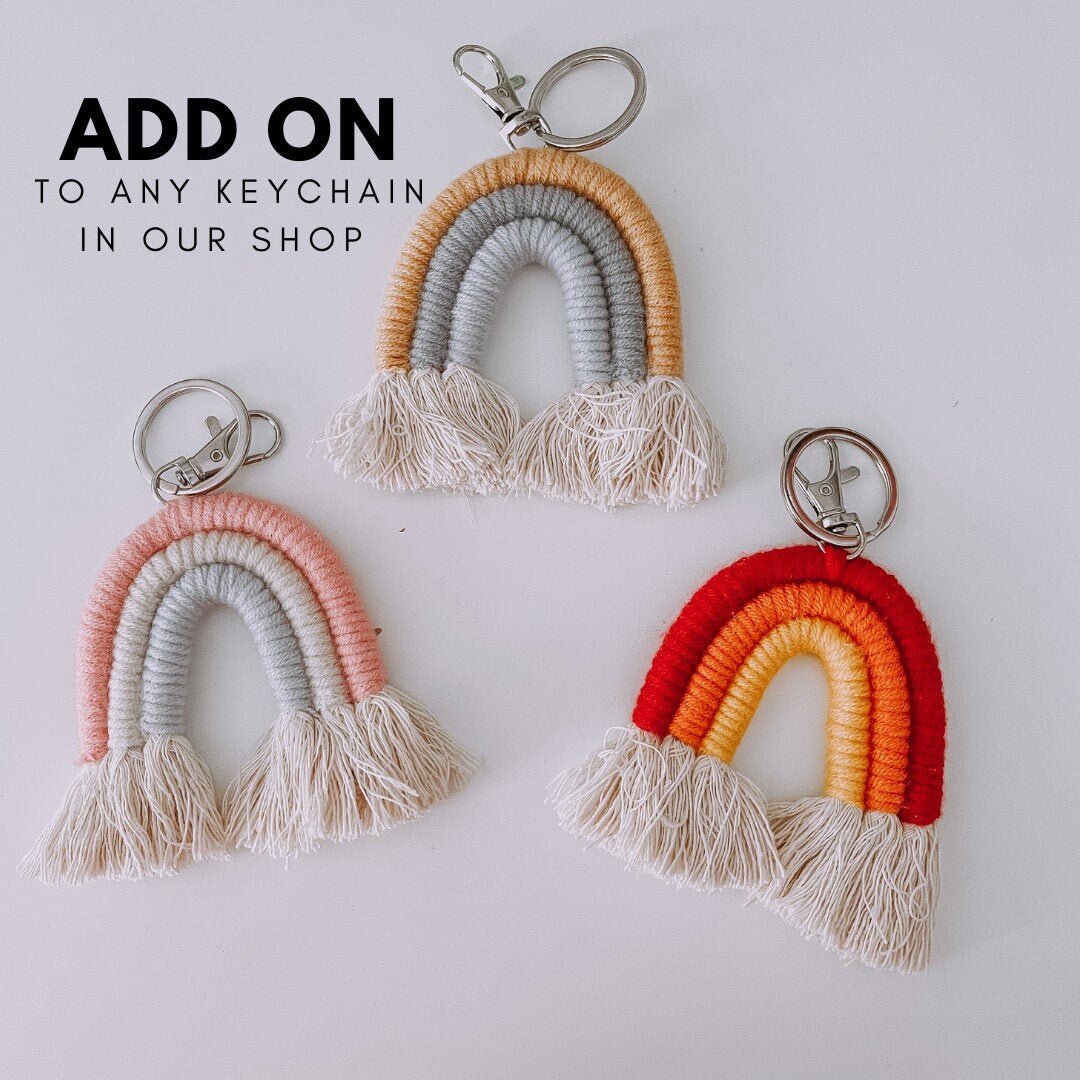 ADD ON the Perfect Addition to Any Keychain in Our Shop - Etsy