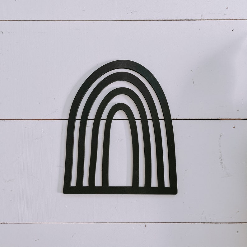 Boho Rainbow Wall Decor Wall Hanging Rainbow Boho Rainbow | Etsy