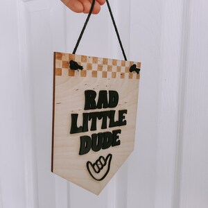SVG Rad Little Dude, Laser Cut File, Laser Files, Trendy Laser File ...