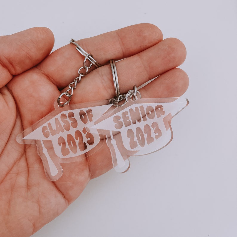 Class of 2026 Keychain, Senior 2026 Keychain, High School Graduation ...
