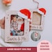 SVG Santa and Me Photo Frame, Ornament, Santa and Us, Magnet, Laser Cut ...