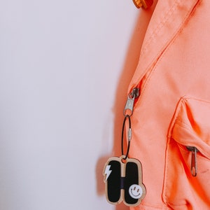 SVG Back to School Bag Tag, Bag Tag, Letter Alphabet, Laser Cut File ...