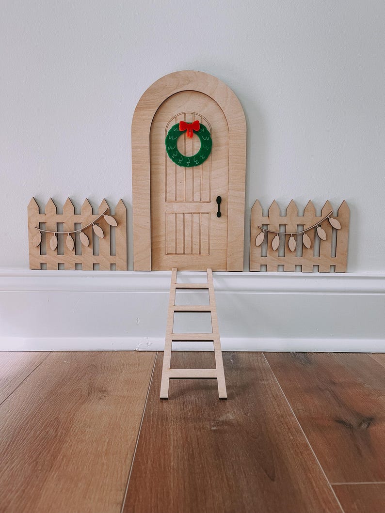 SVG Elf Door, Elf Door Kit, Laser Cut File, Trendy Laser File ...