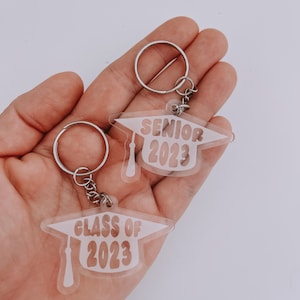 Class of 2024 Keychain Senior 2024 Keychain Highschool - Etsy Canada