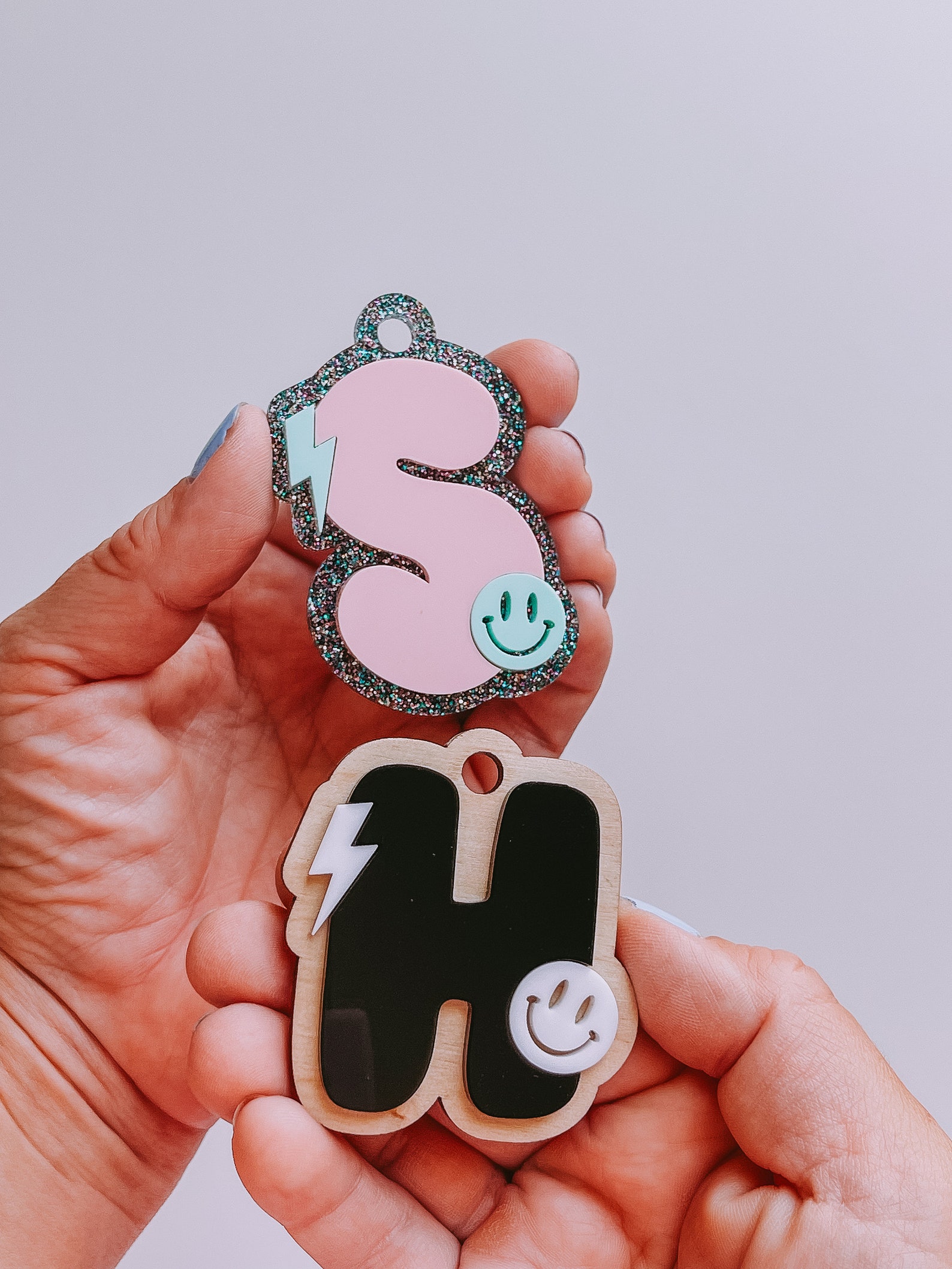 SVG Back to School Bag Tag, Bag Tag, Letter Alphabet, Laser Cut File ...