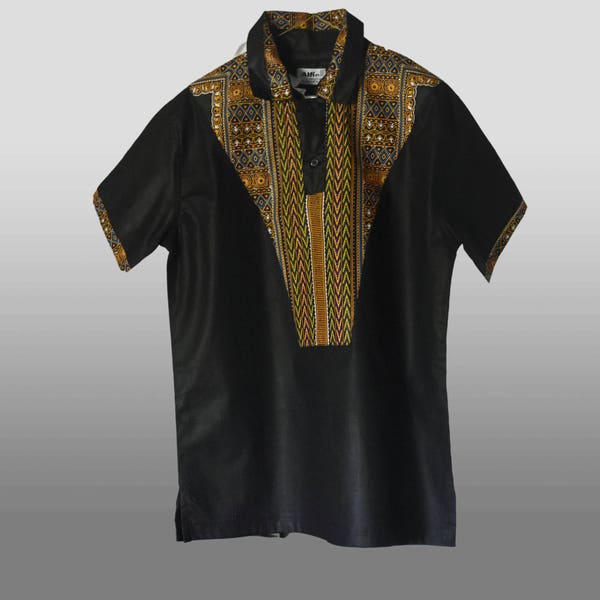 Kitenge Male Shirts - Etsy