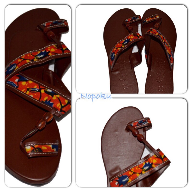 African Sandals for Women - Etsy