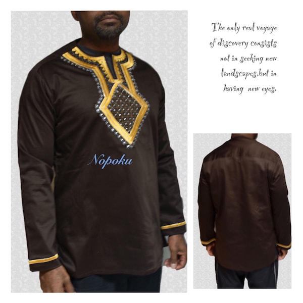 Kitenge Male Shirts - Etsy