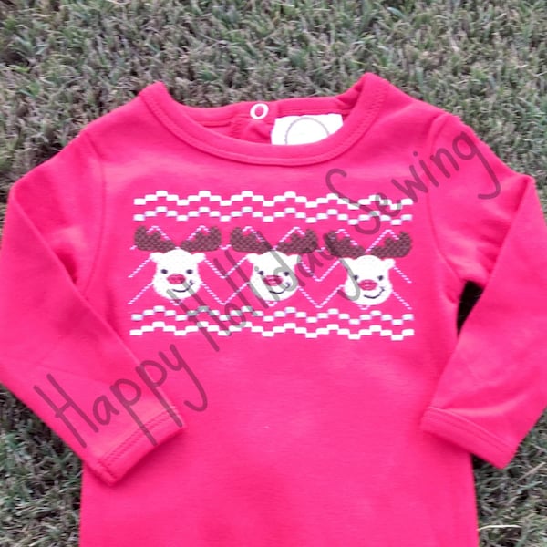 Faux Smocking - Etsy