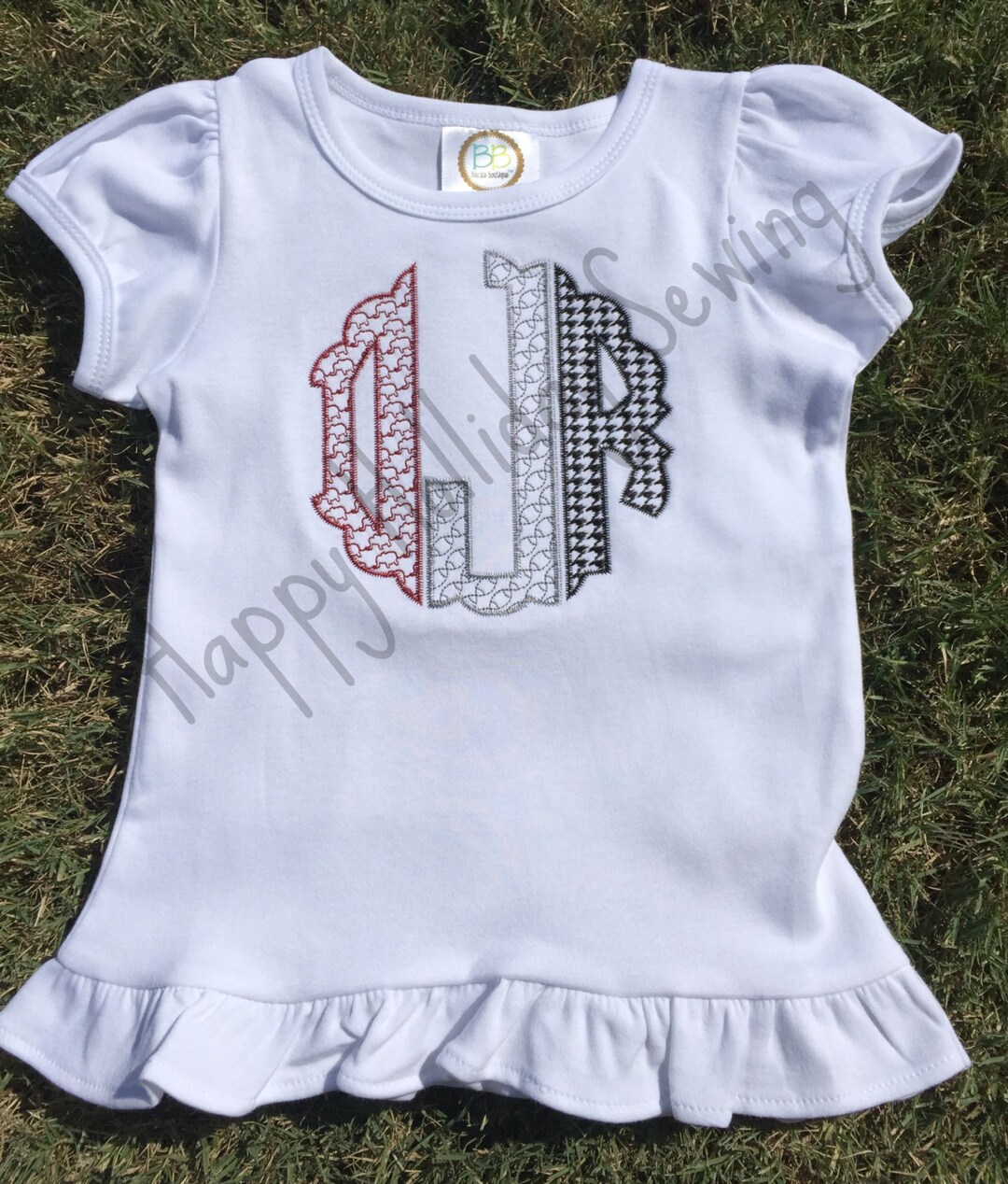 Alabama Themed Monogrammed Shirt - Etsy